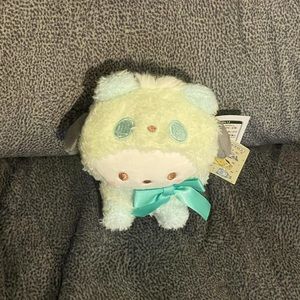 Sanrio | Accessories | Pochacco Plush X Panda Cosplay Costume Keychain ...